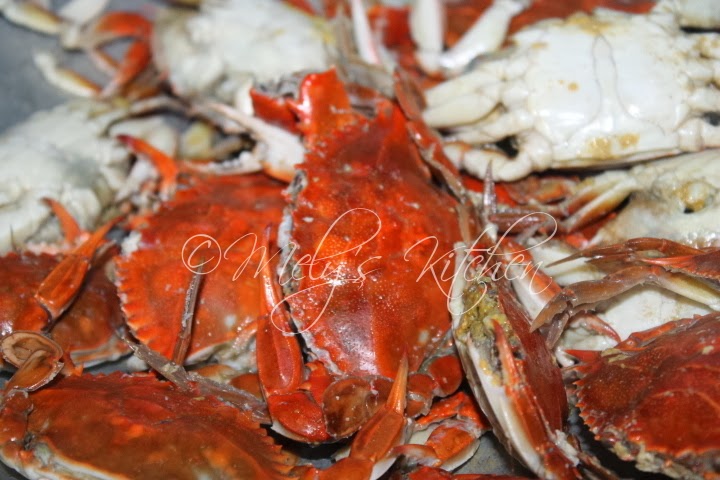 Mely's kitchen: Halabos na Alimasag