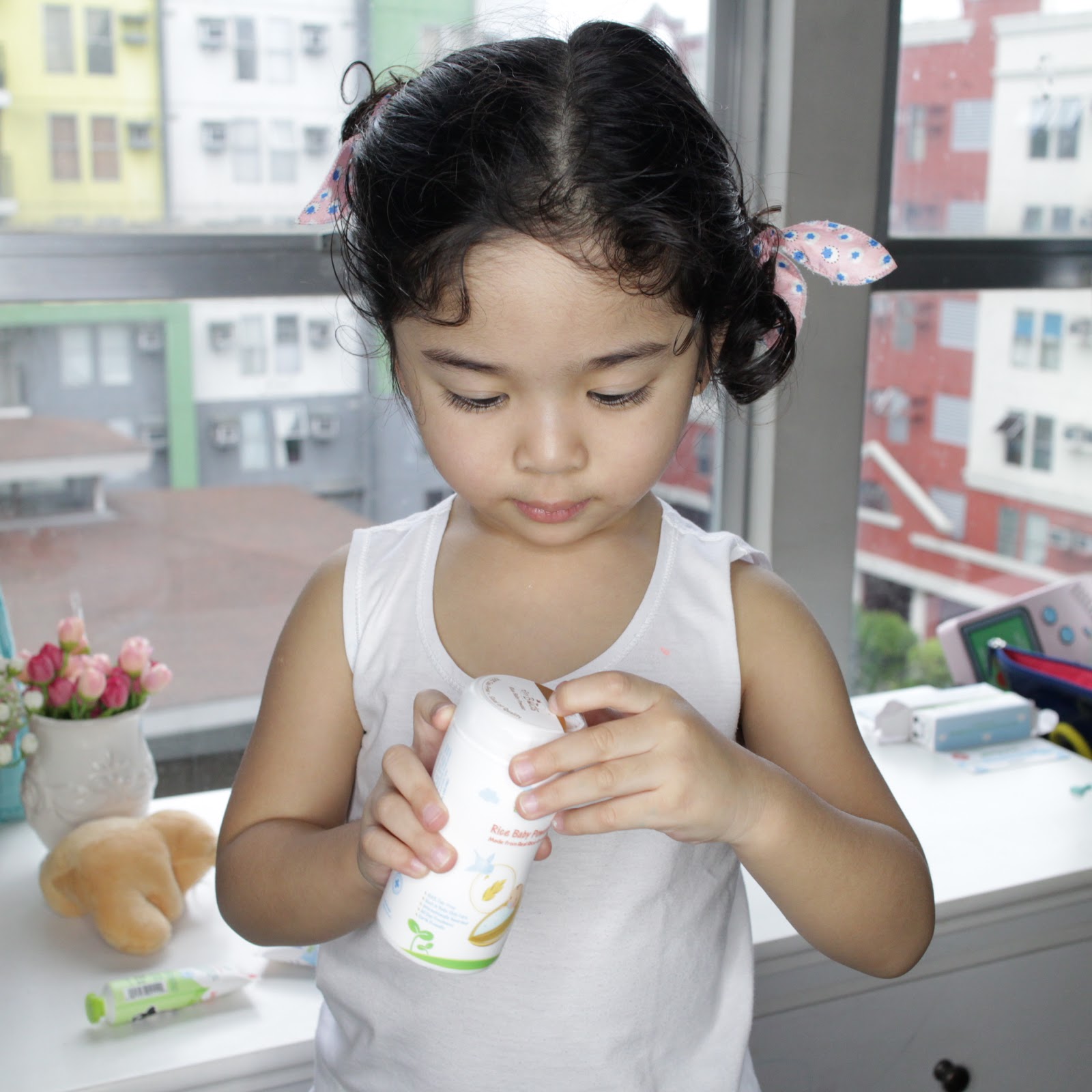 Tiny Buds Baby Rice Powder Packs a Big Natural Punch! - Shen's Addiction
