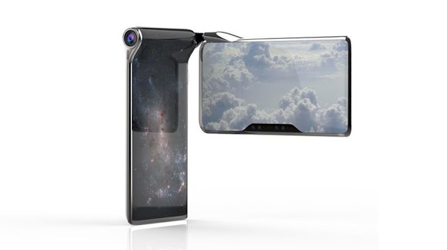 Tecnoneo: El HubblePhone es un smartphone de doble pantalla con una ...