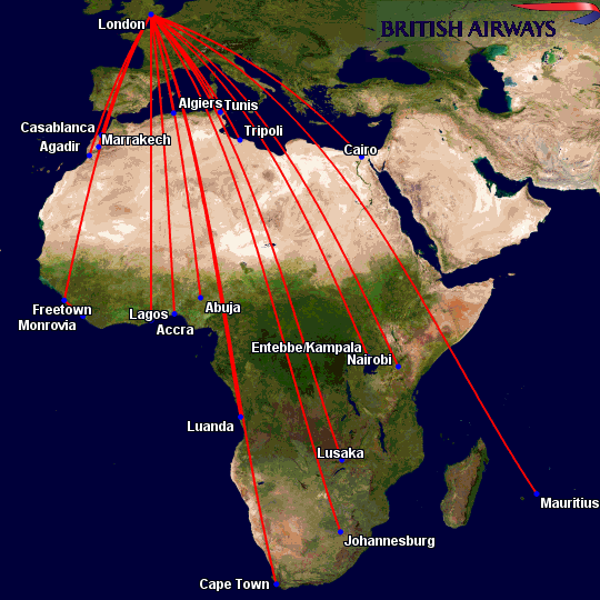 The African Aviation Tribune •: UNITED KINGDOM: British Airways ...