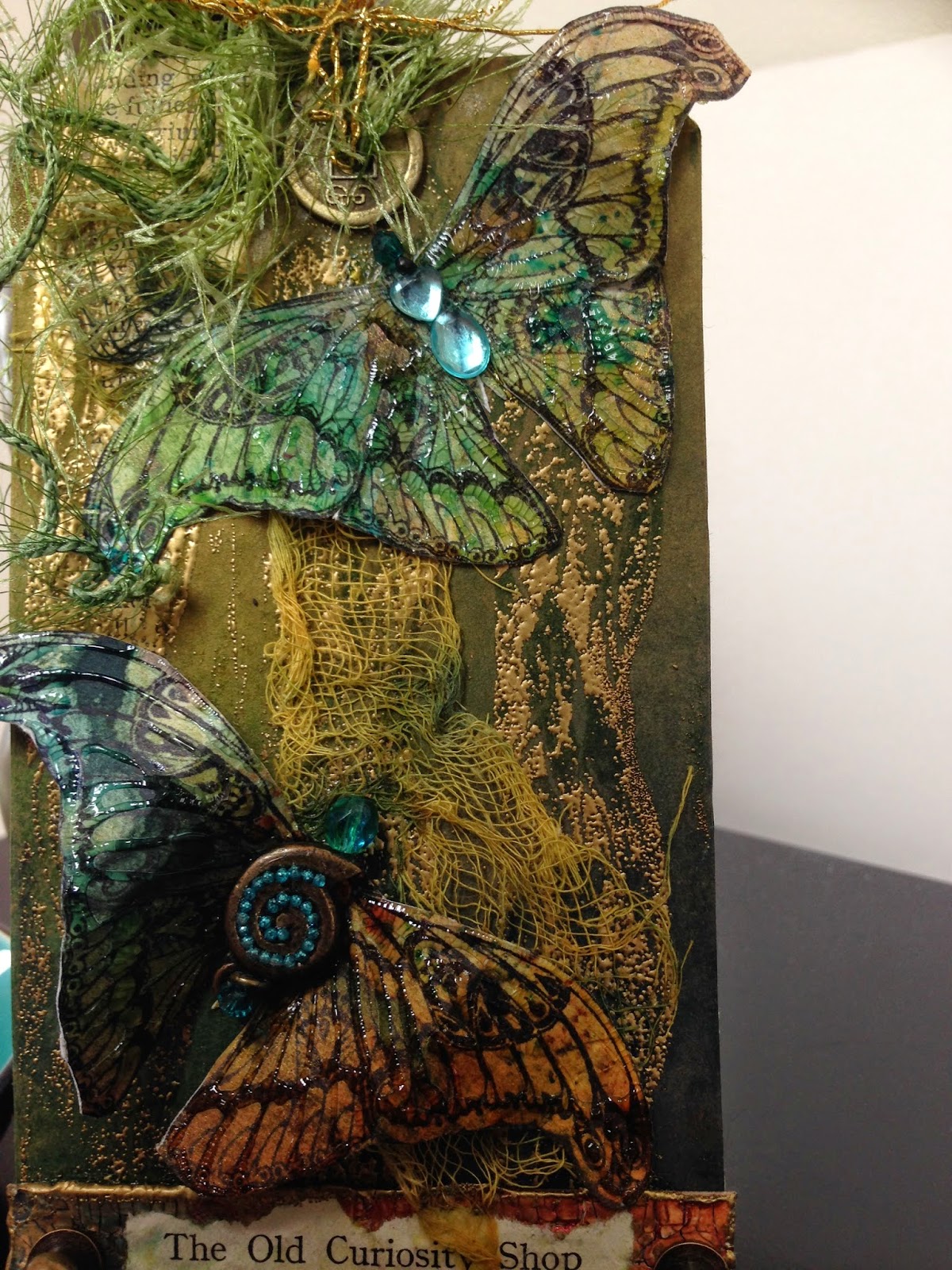 The Artistic Stamper Creative Team Blog: The Old Curiosity Shop ...