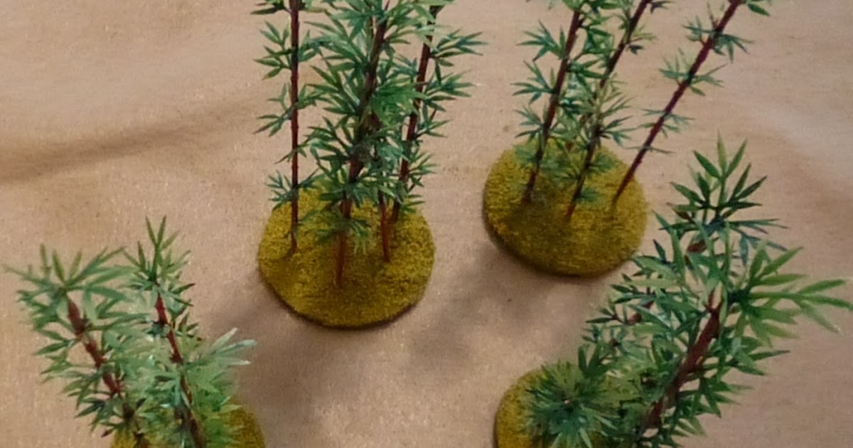 Travels with Khusru: A few bamboo bases