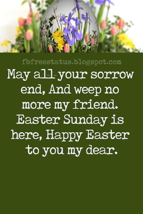 Easter Messages And Easter Wishes to Write in a Card