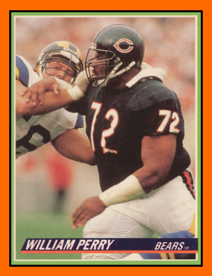 Old School Panini USA: William « The Fridge » PERRY