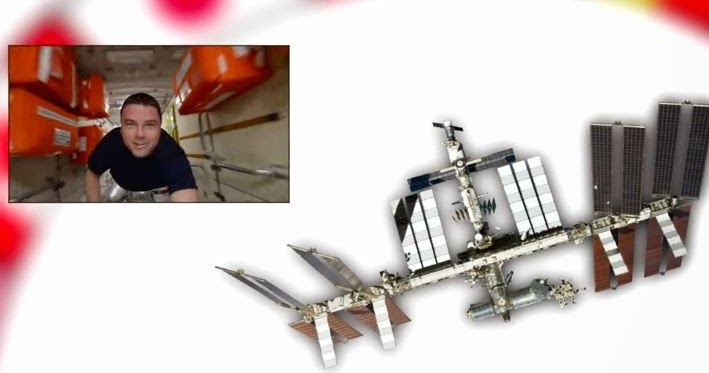 Grymvald Gazetteer: Saturday in Space - ISS 18K MPH, More Mars Up Close ...