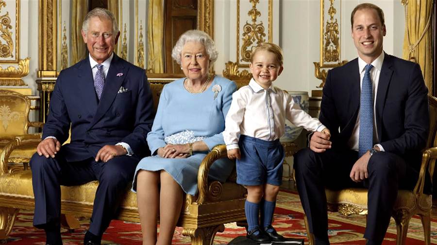 A Night Watcher: British Royal Family