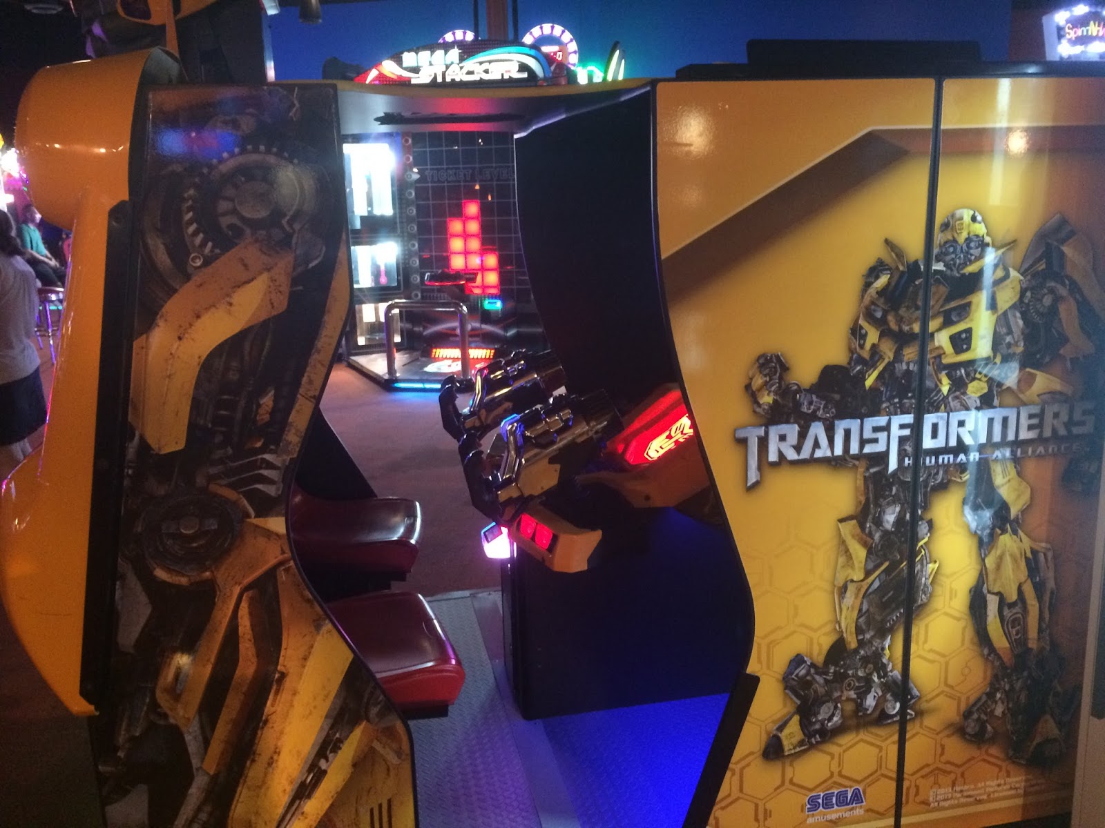Adventures in Video Games: Transformers: Human Alliance (Arcade)
