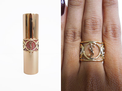 The Style Minded: D.I.Y. YSL Ring From Lipstick Packaging
