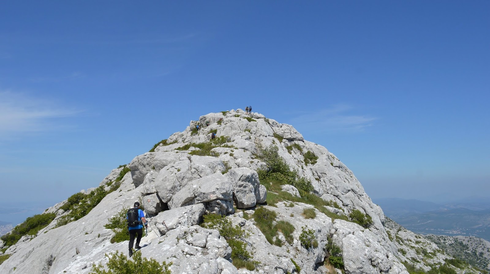 Ljepote planina: Mosor - Veliki Kabal i Vickov stup, svibanj 2018