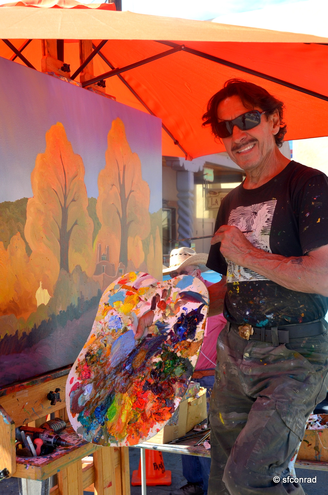 PUPPY PATHS - RVing Full-Time: ED SANDOVAL - Artist