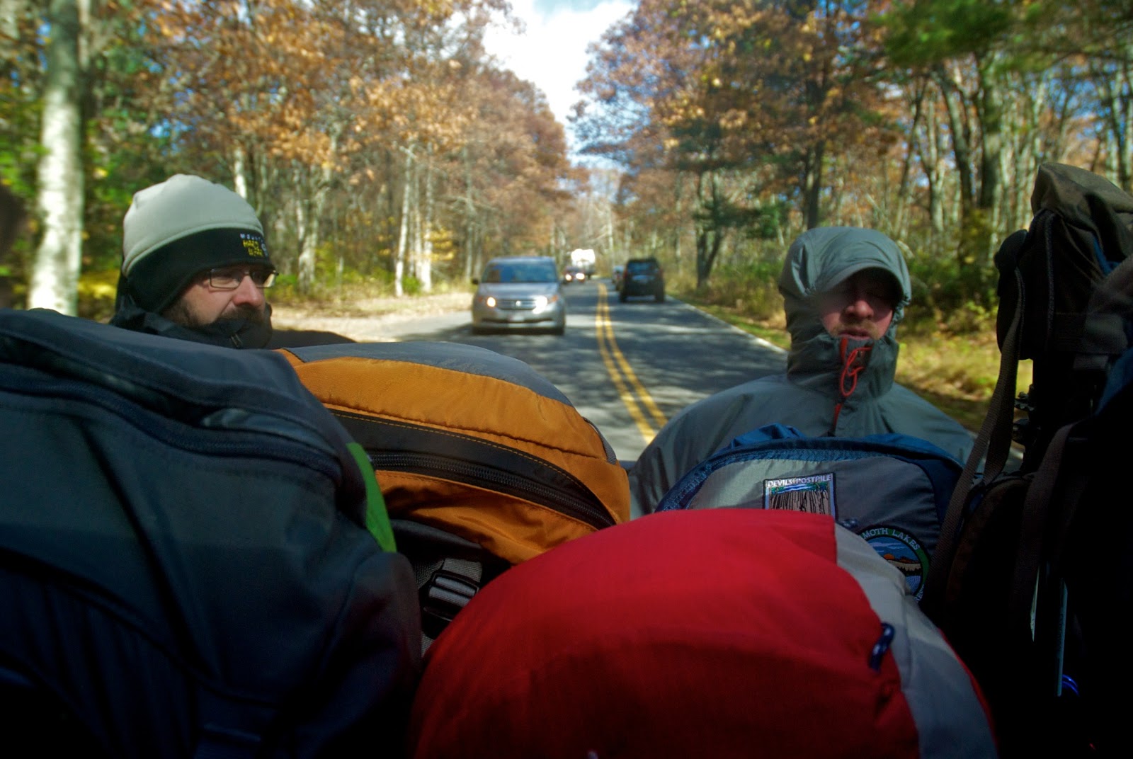 Kevin DuBois Travel and Photography: AT Hike: Rock Spring Hut to ...