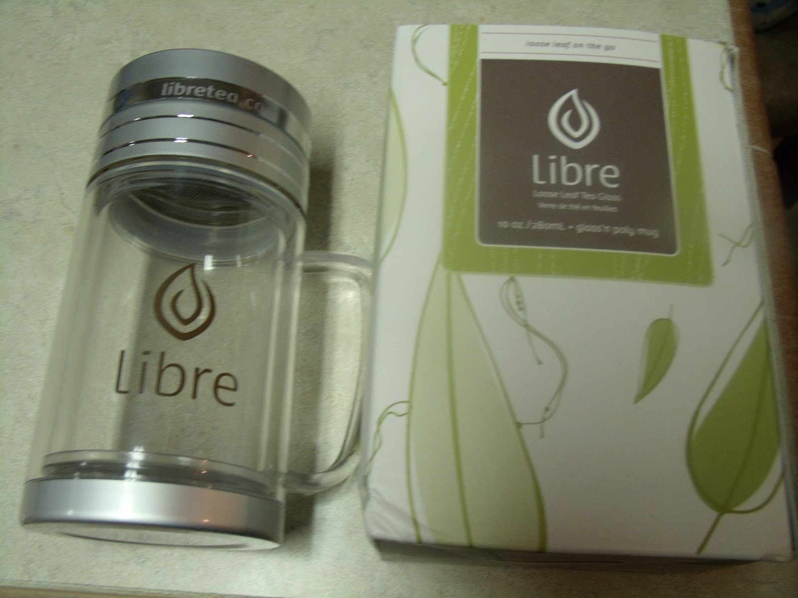 A Lucky Ladybug: Libre Tea Poly Mug Review and Giveaway