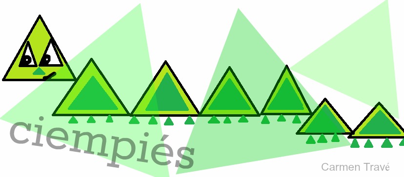 Fimo y creaciones CTG: Triángulos animados