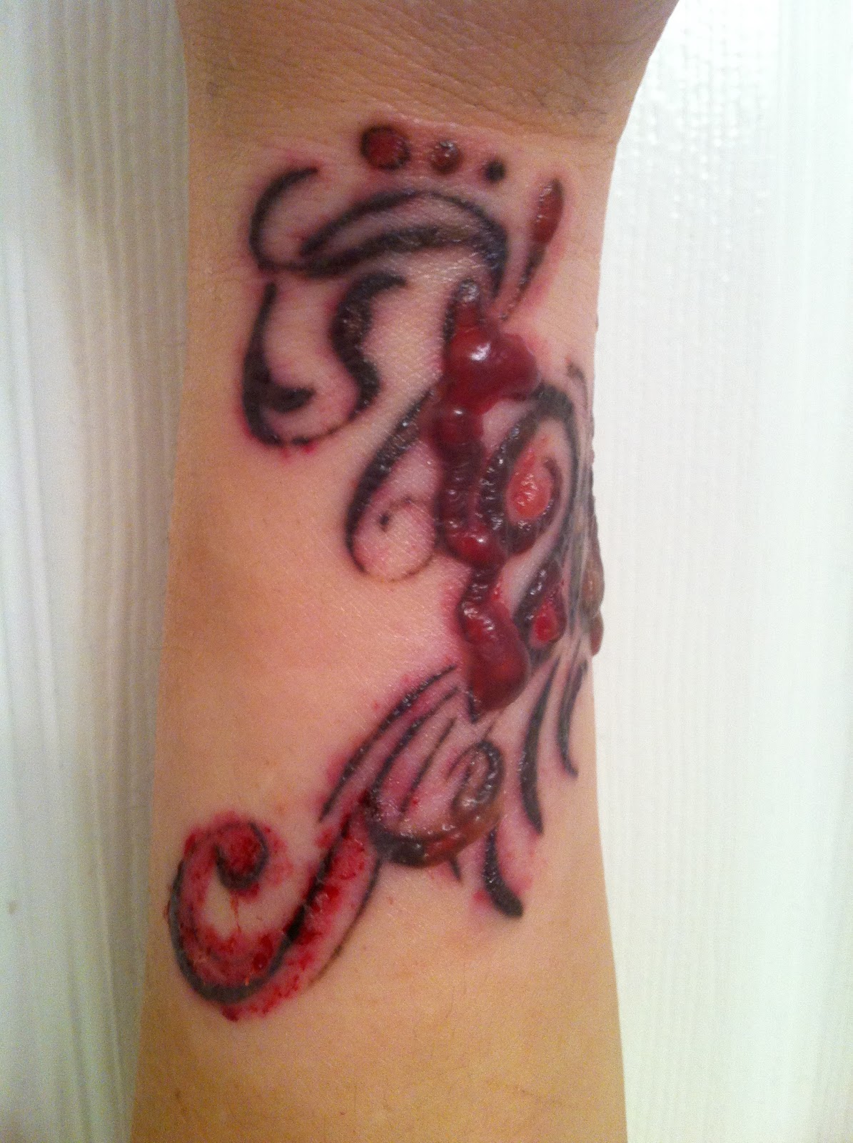 My Temporary Permanent Tattoo