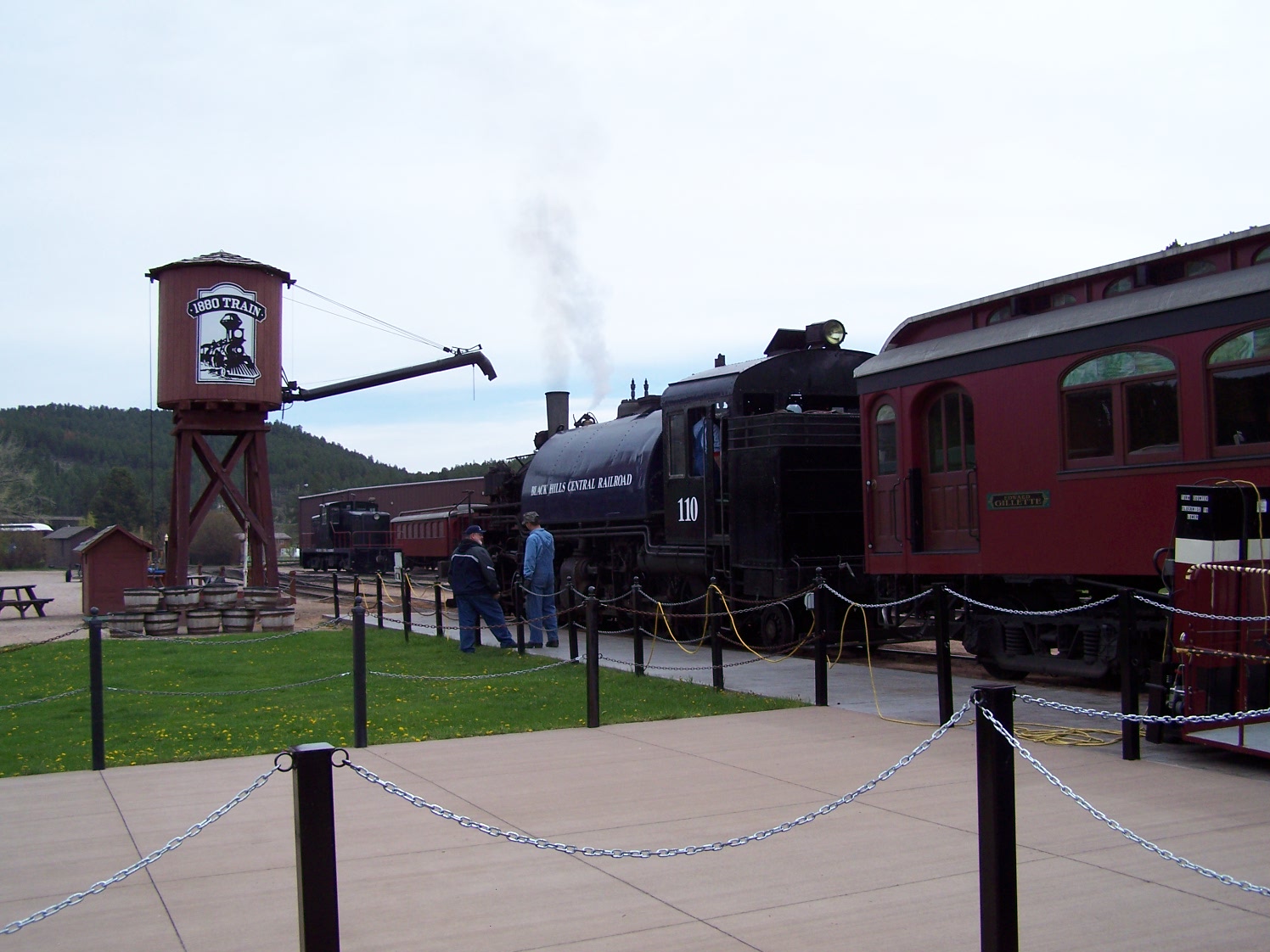 THE END: 1880 Train Ride - Hill City to Keystone, SD