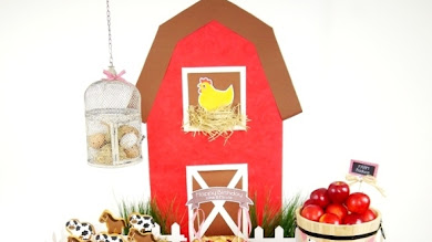 Party Ideas | Party Printables Blog: Barnyard Farm Party