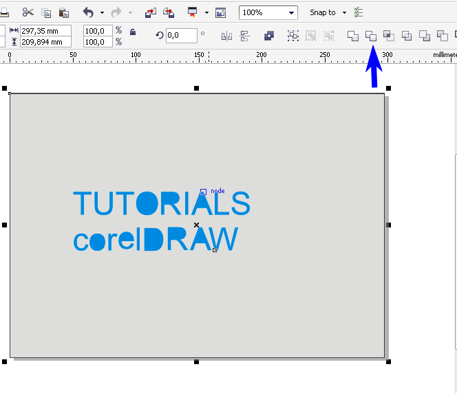 Tutorial CorelDRAW Free: How To Make A Paper Cutout Effect in CorelDRAW