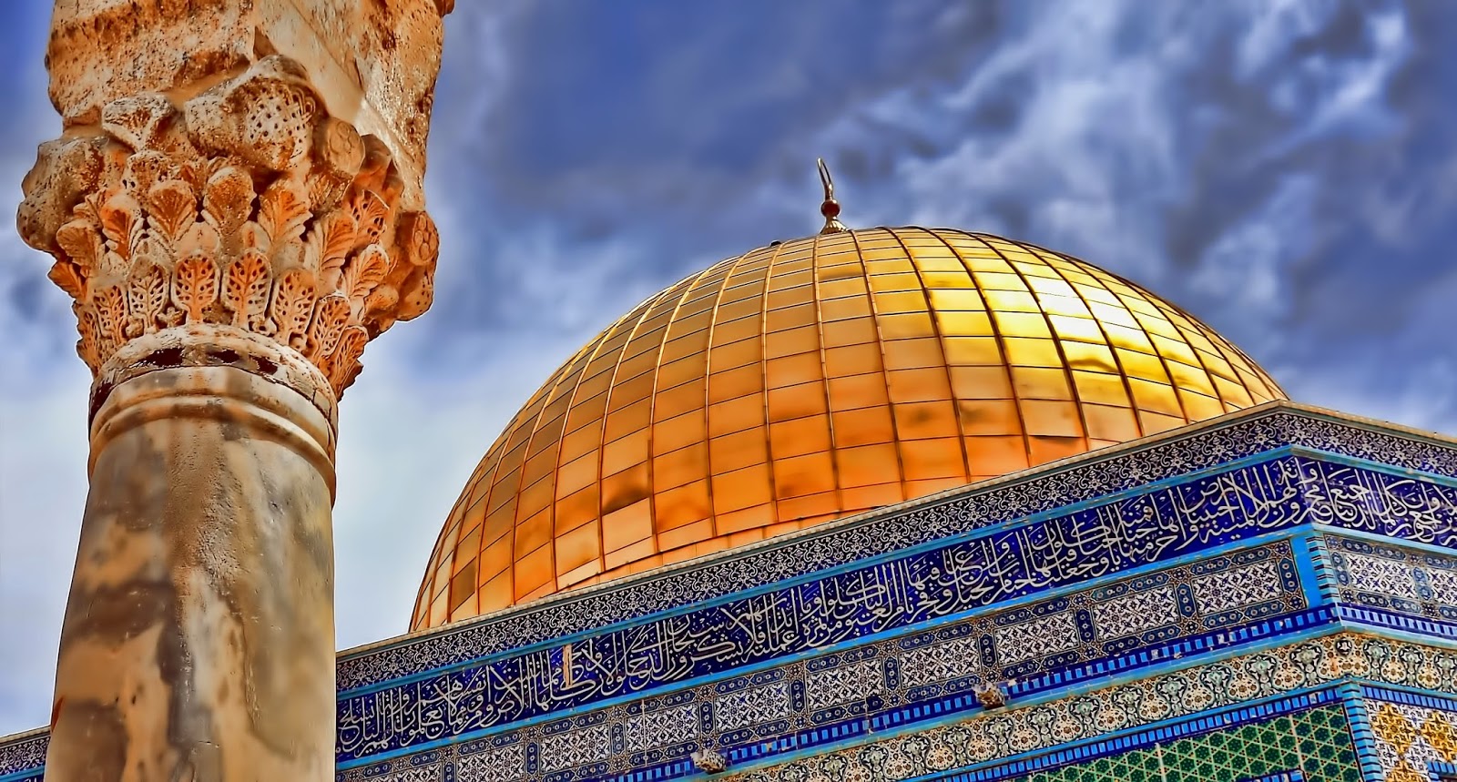 أجمل 16 صور لقبة الصخرة 2015