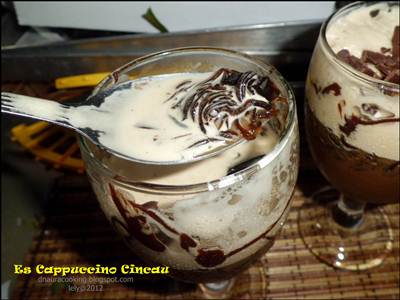 D'naura Natural Cooking: Es Cappucino Cincau