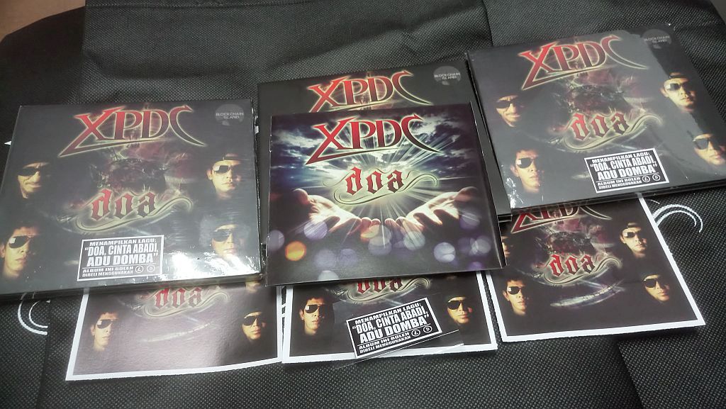 album baru xpdc doa - Sally Cameron