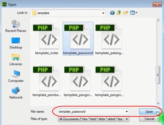 Cara Membuat Form Input Data Password Di Halaman Admin Web Penjualan ...