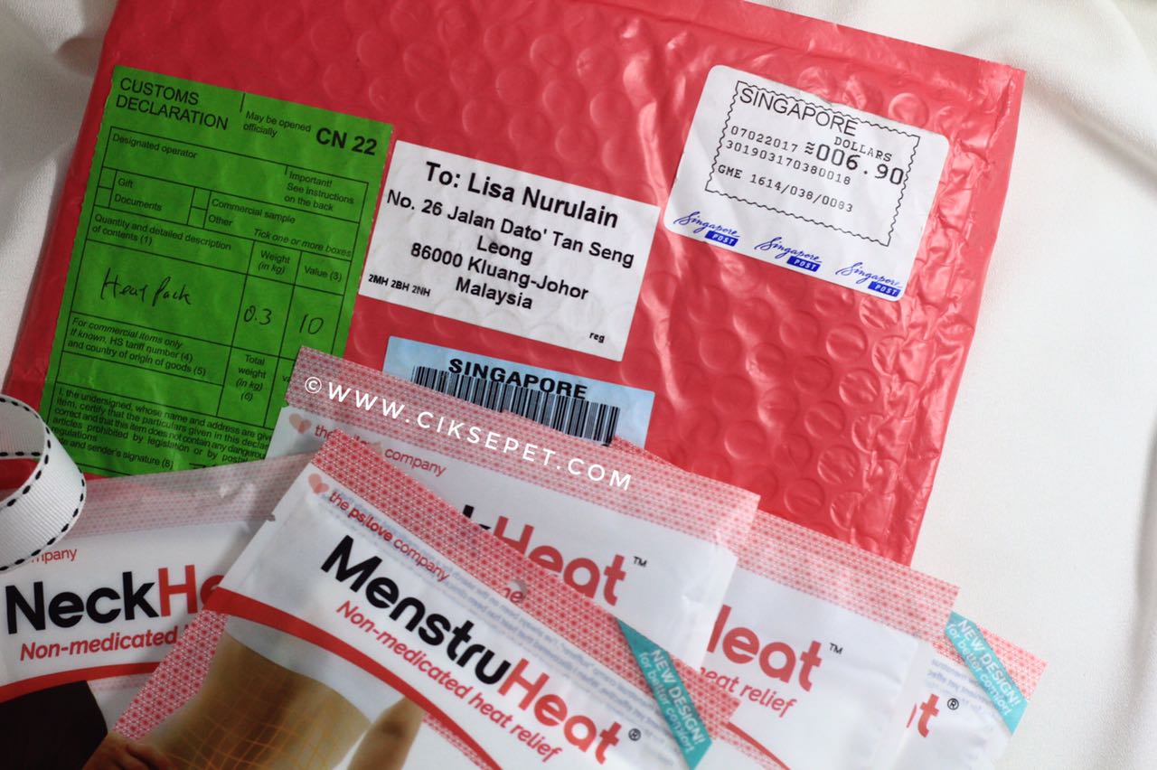 MenstruHeat PSLOVE Melegakan Segugut | Cerita Budak Sepet