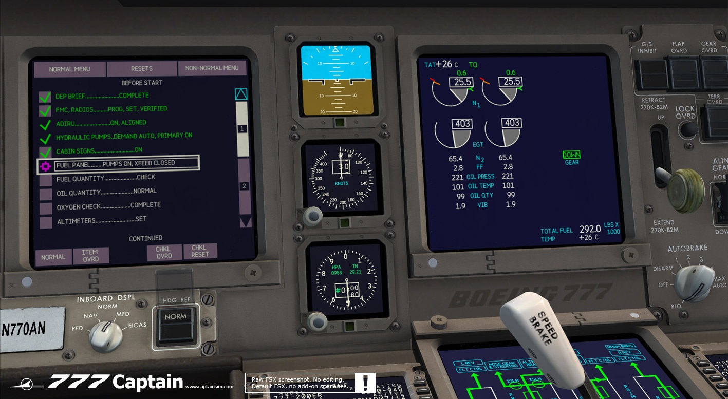 AirDailyX: Captain Sim B-777 SP1 available!