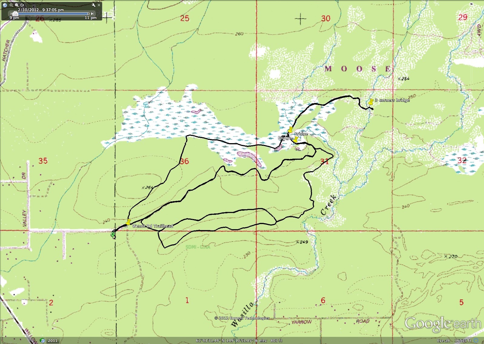 Matanuska Moose Range