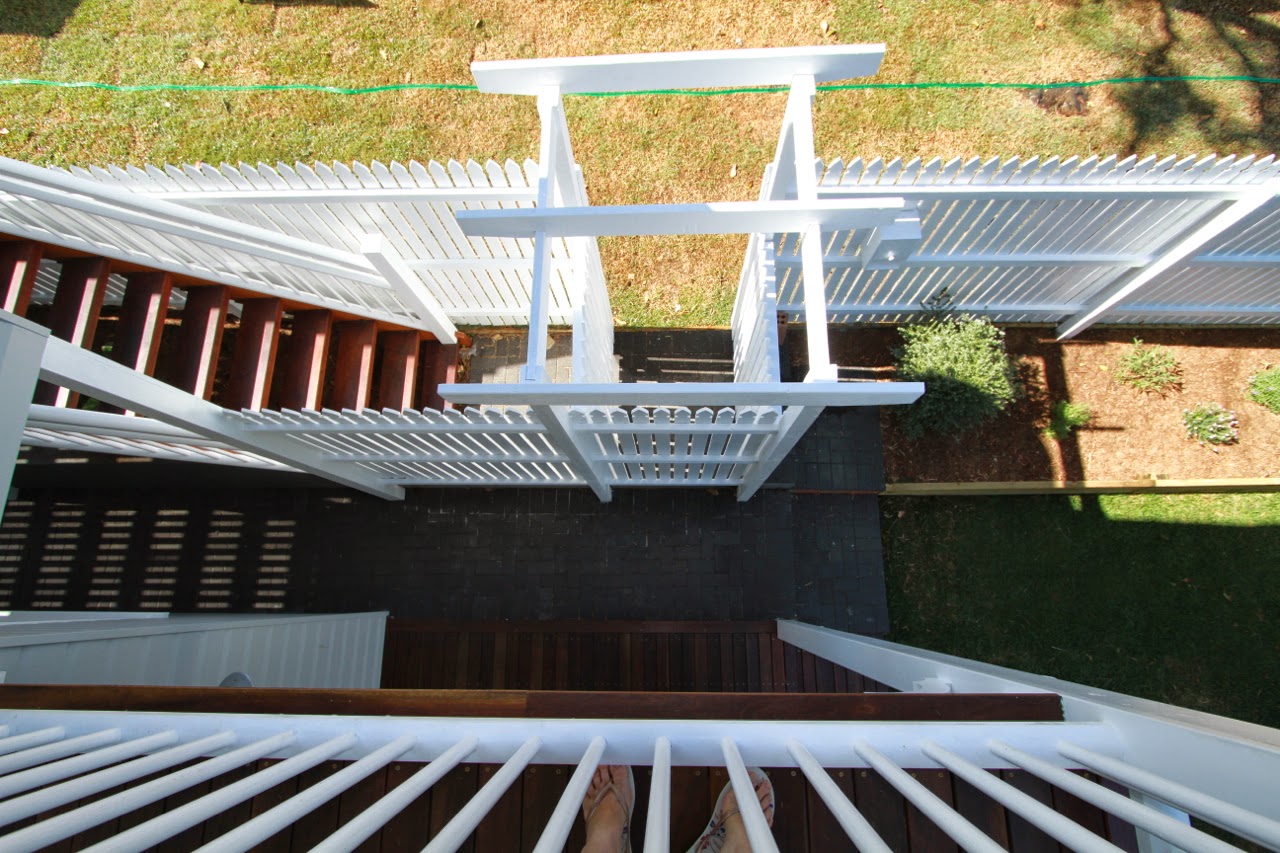 Renovating a Queenslander: Landscaping / Fencing