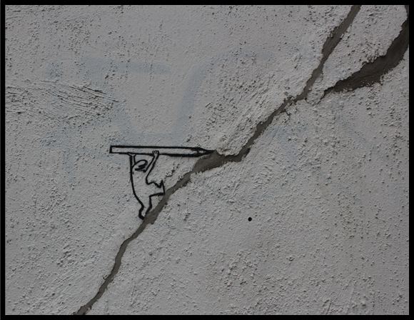 Tine sin blogg - litteratur, kultur og tur: Grafitti kan også være ...