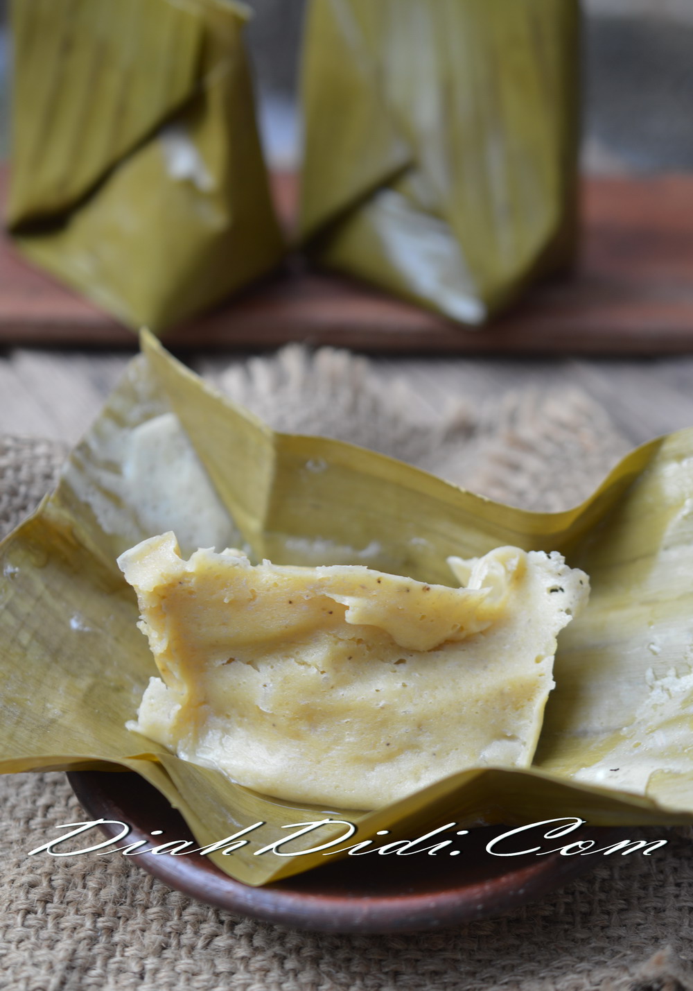 Diah Didi's Kitchen: Barongko