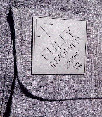 FULLY INVOLVED: Patches, Apparel, and Stickers