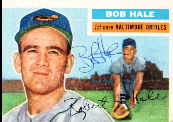 Autographs TTM: Bob Hale--MLB-- (November 7, 1933 – September 8, 2012)