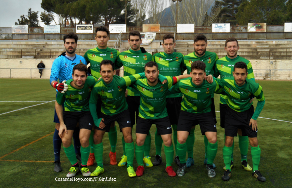 Cosas de Hoyo: El CF Hoyo encontró el camino del gol ante el EFMO ...