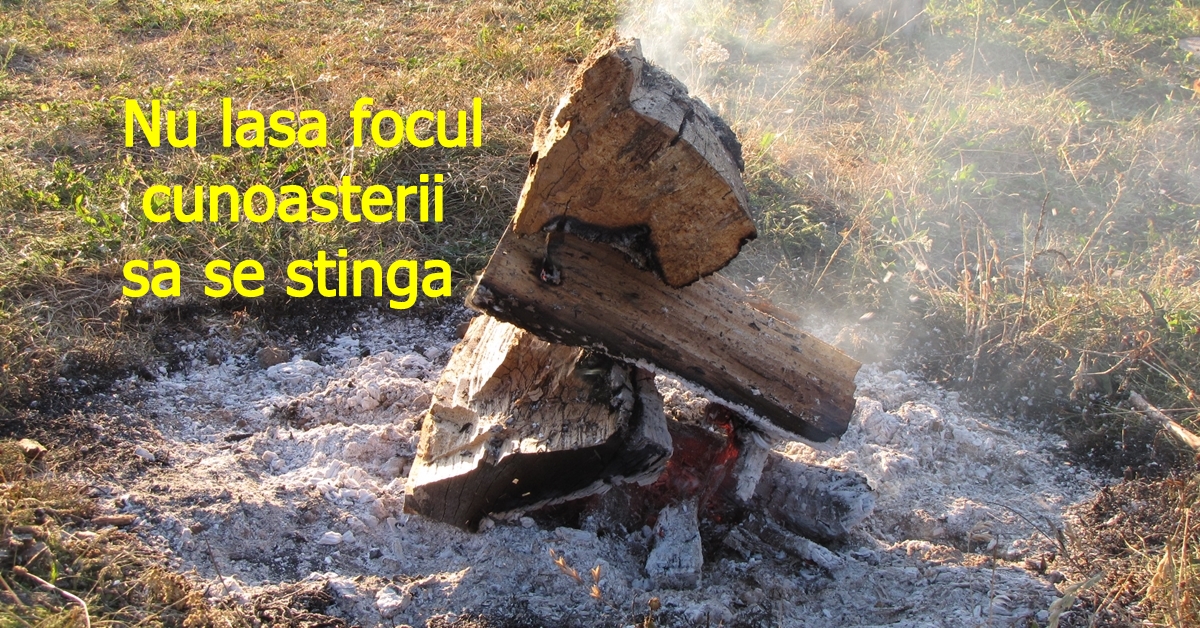 Cunoasterea este avantajul celor inspirati