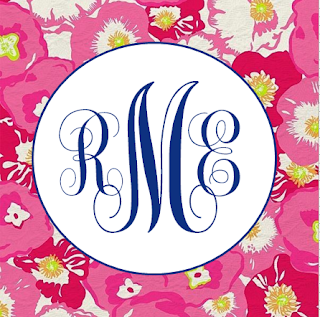 Suppose Anything Goes: Easy DIY Monogram Tutorial (No Photoshop Required!)