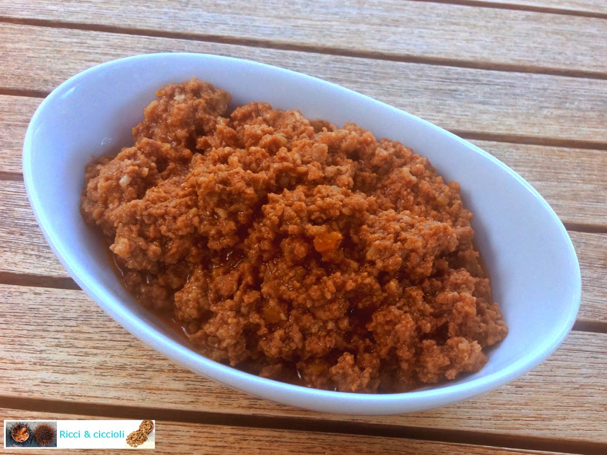 Ragù alla bolognese ...ricetta originale - Ricci e ciccioli & co