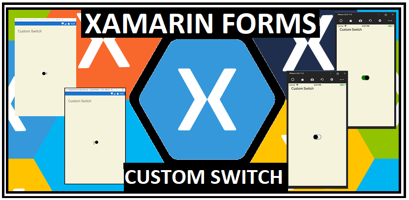 { Xamarin Buddy }: Xamarin.Forms Custom Switch Button