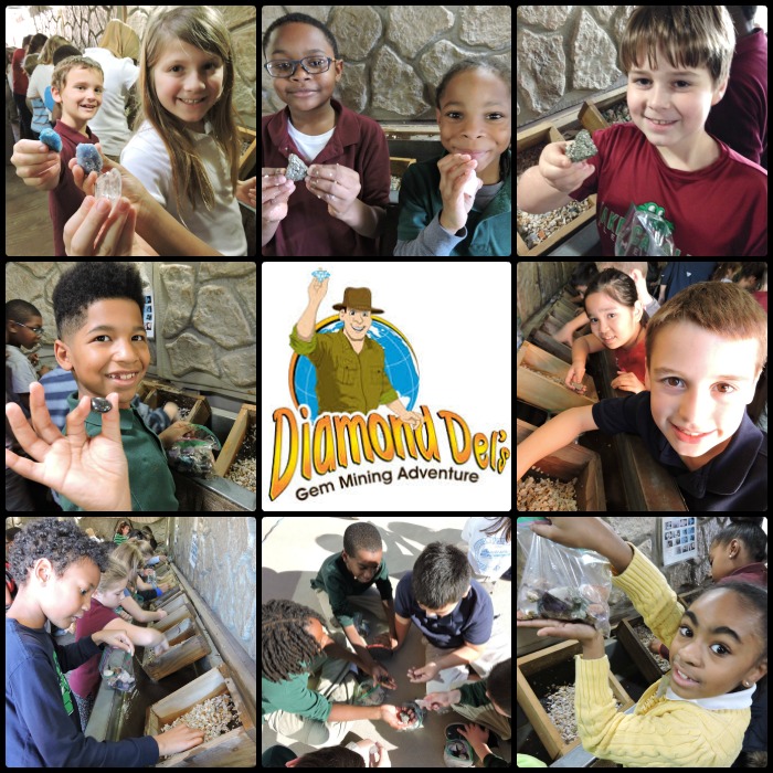 Lake Carolina Elementary Communigator: Third Grade Mining with Diamond Del