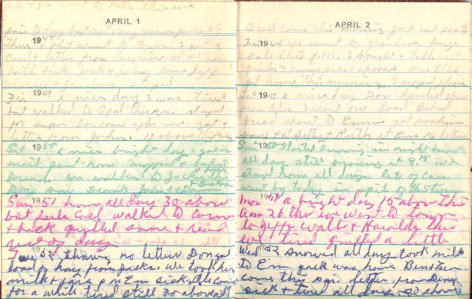 Leach Family, History. . .and other such things