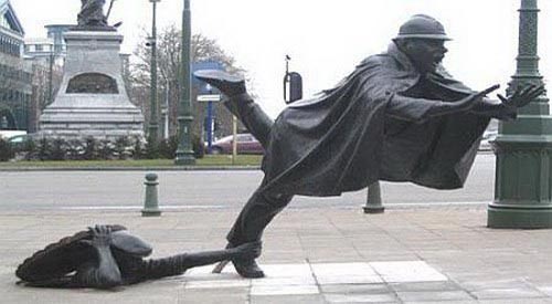 Funny Statues