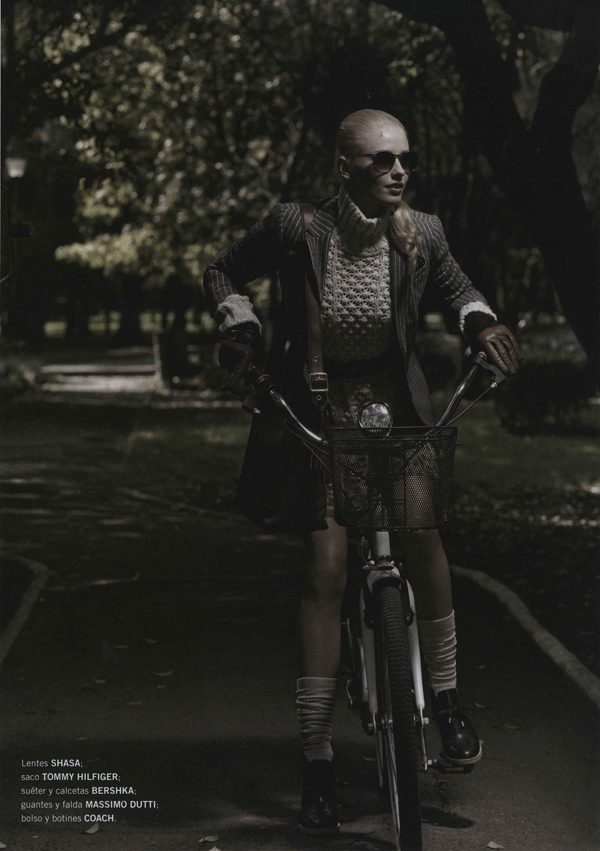 Aurora Model Management Daria Savishkina Revista Veintitantos