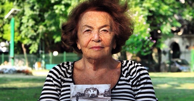 Un lugar más alejado: Nusia y Slawka, La niña y su doble cumplen años.