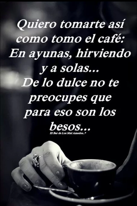 BESITOS DE CAFÈ: EL DULCE SABOR DEL BESO