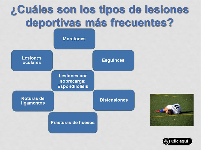 ¿Cuáles son las lesiones más frecuentes en niños y adolescentes
