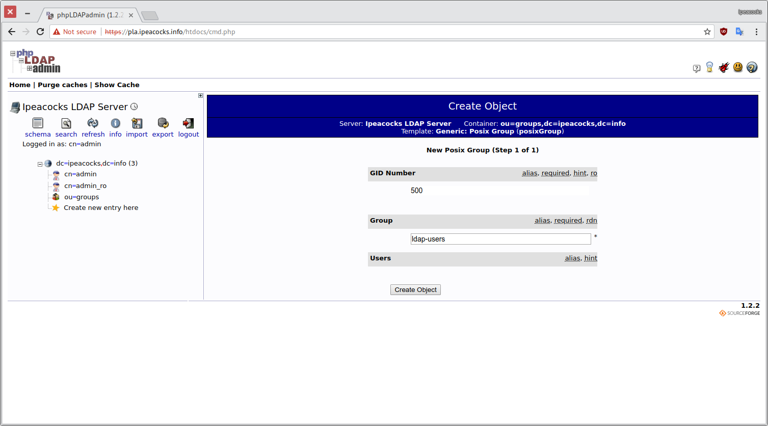 ipeacocks blog: OpenLDAP Server. Part I: Setup And Configuration. phpLDAPadmin