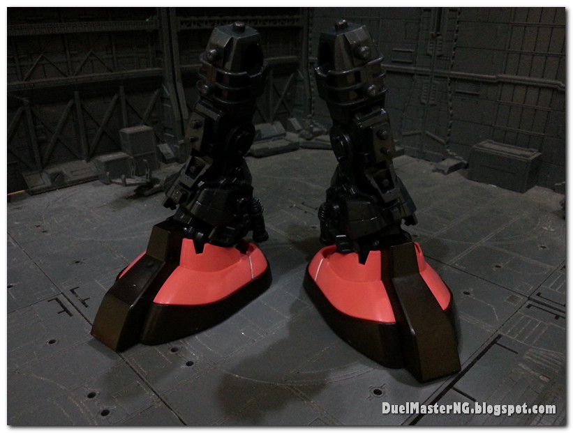 DuelMasterNG Gunpla: MG MS-09RS Rick-DOM Char Custom (Daban)