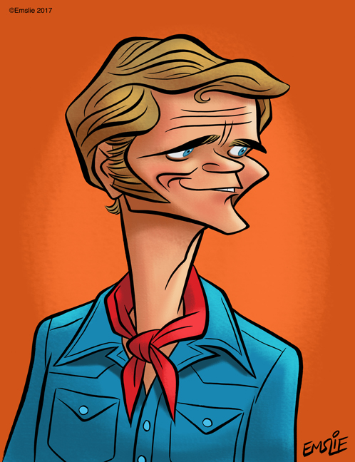 The Cartoon Cave: Happy Birthday, Jerry Reed!