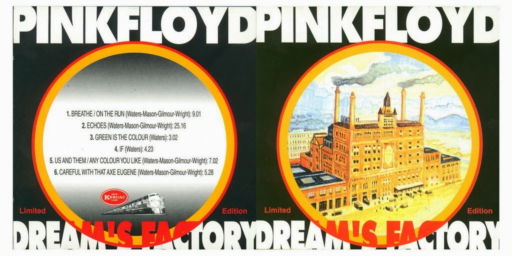 PINK FLOYD: Pink Floyd: Dream's Factory
