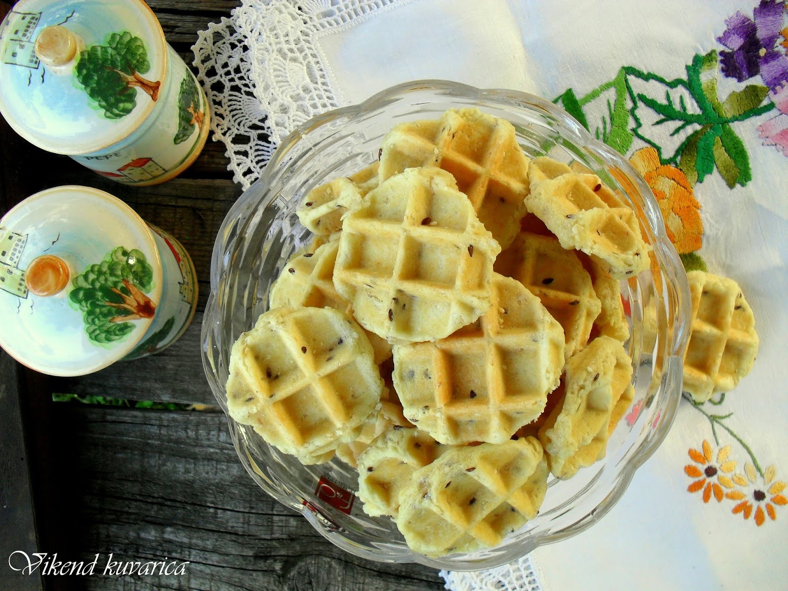 Vikend kuvarica: Slane galete